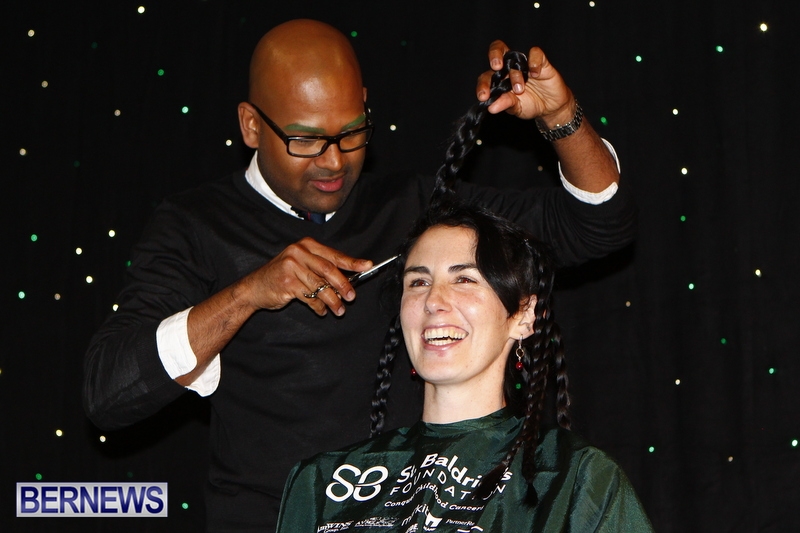Photo Set #1: BAA St. Baldrick’s Head Shaving - Bernews