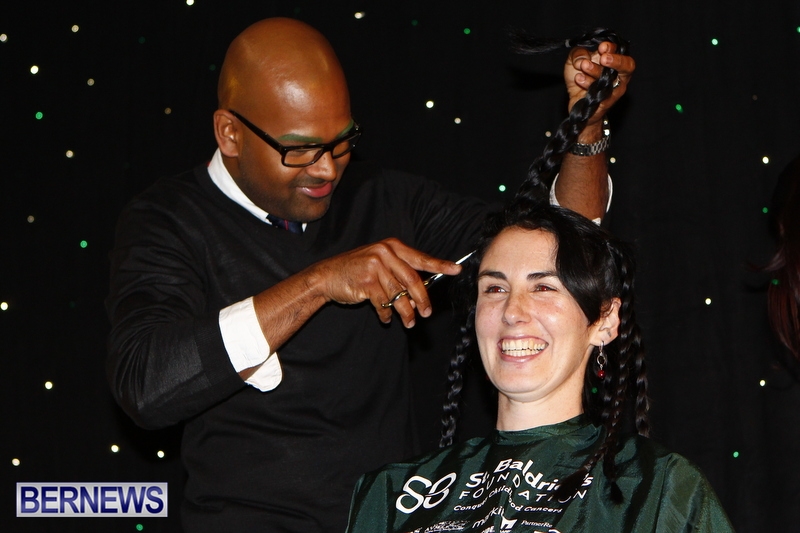 Photo Set #1: BAA St. Baldrick’s Head Shaving - Bernews