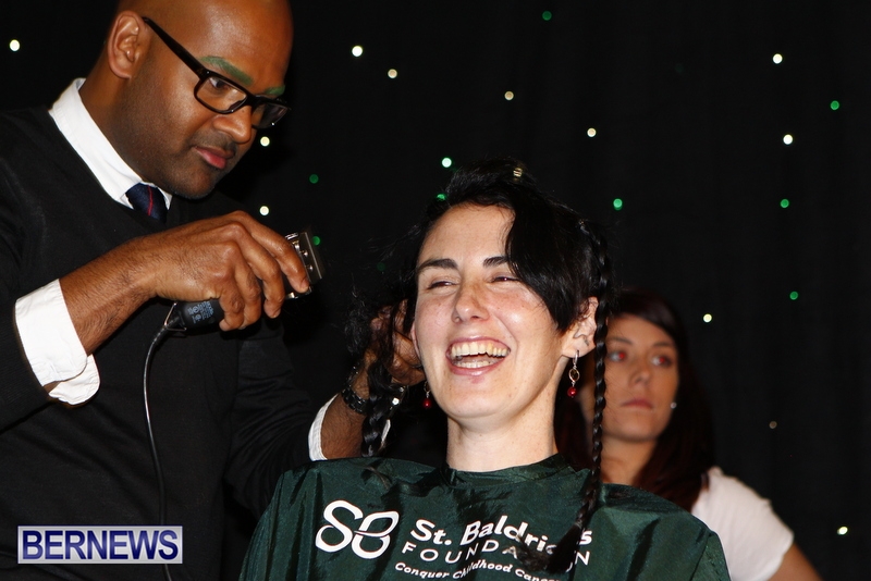 Photo Set #1: BAA St. Baldrick’s Head Shaving - Bernews