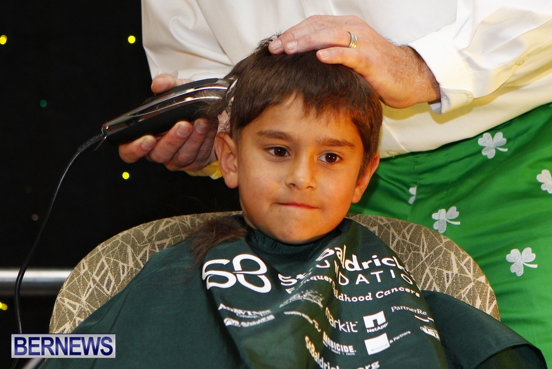 Photo Set #1: BAA St. Baldrick’s Head Shaving - Bernews
