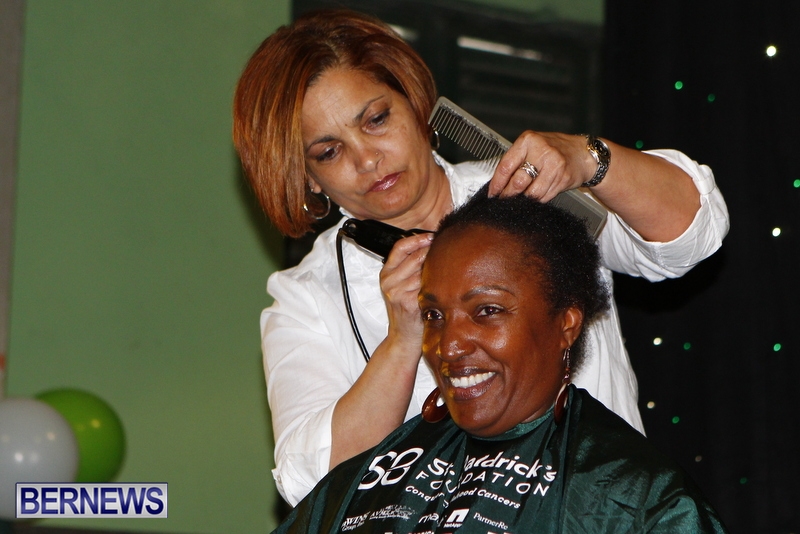 Photo Set #1: BAA St. Baldrick’s Head Shaving - Bernews