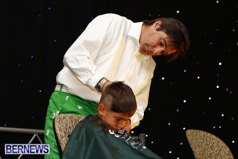 Photo Set #1: BAA St. Baldrick’s Head Shaving - Bernews