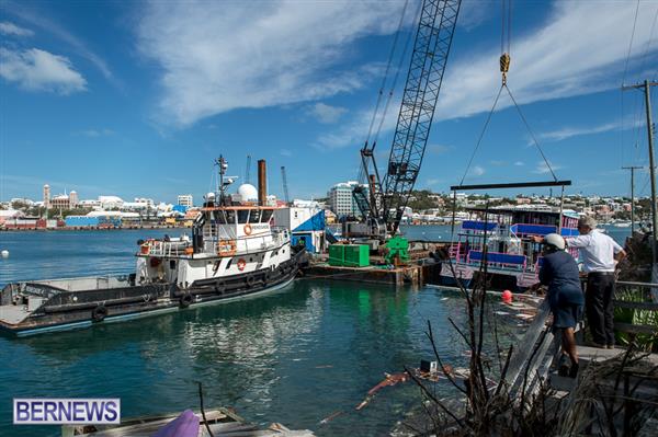 Photos & Videos: Boat Recovery Operations - Bernews