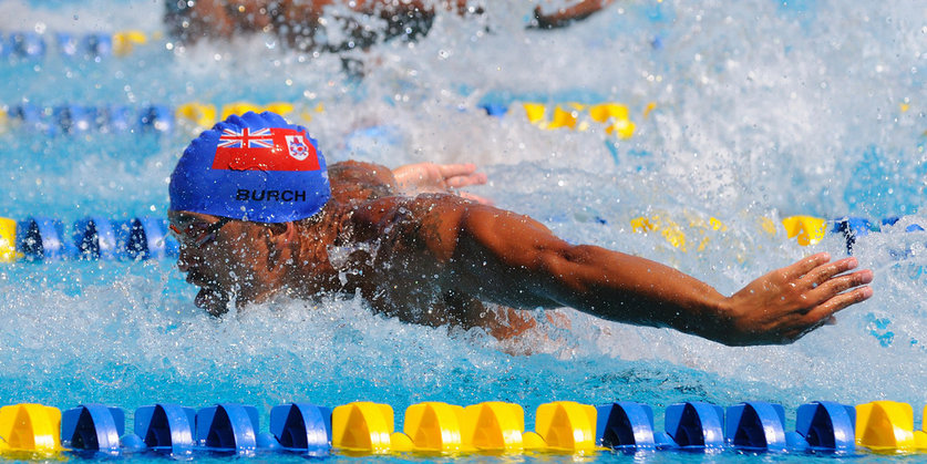 Roy Allan Burch Sets National Record In Mexico - Bernews