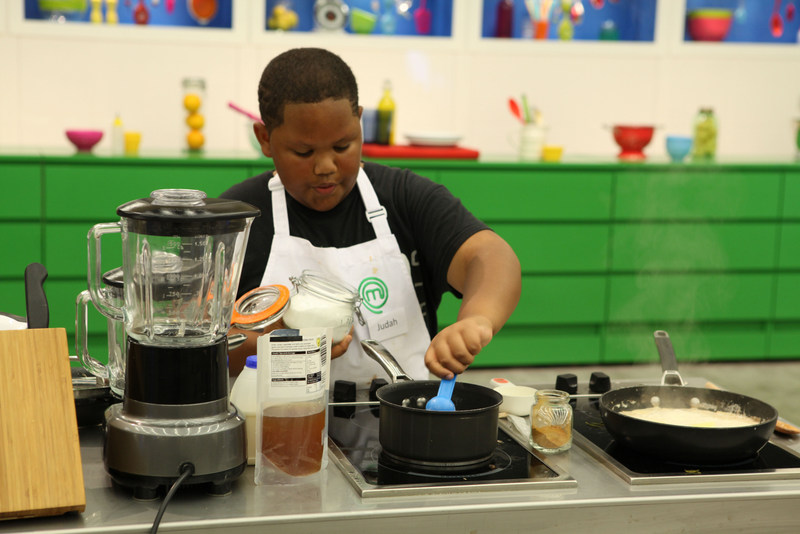 Video: Young Chef Cooks Jack-O-Lantuignon - Bernews