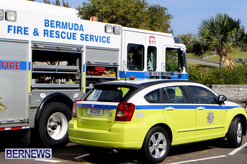 Fire Service Extinguishes Van Blaze In Smiths - Bernews