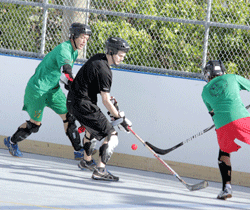 Bermuda Ball Hockey: Colorado Rockies Win - Bernews