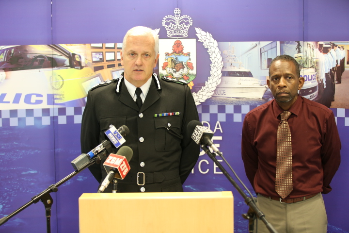 Police ID Victim, Confirm Suspects Fired At Police - Bernews