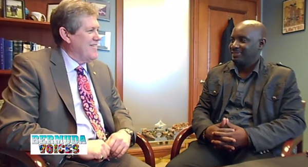 Video Part II: Famous Interviews John Barritt - Bernews