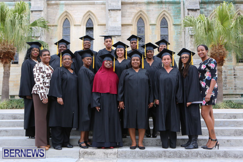 Photos/Video: CDD Programme Graduation Event - Bernews