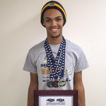 Chas Smith Wins Gold, Bronze & MVP Award - Bernews