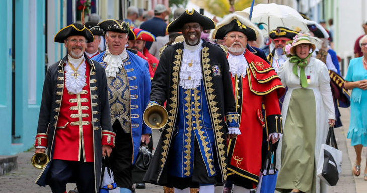 Photos & Video: Town Crier Competition Begins - Bernews