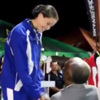 Video: Madelyn Moore Awarded Carifta Gold - Bernews