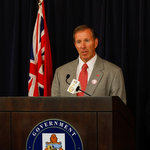 Video: Premier Dunkley On Airport Bill & Protest - Bernews