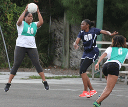 Netball: BNA Summer League Season Results - Bernews