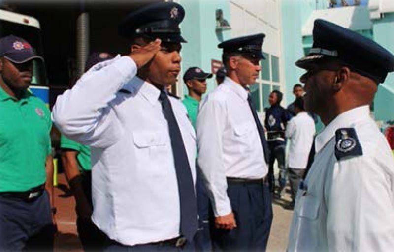 Bermuda Fire & Rescue Service Promotions - Bernews