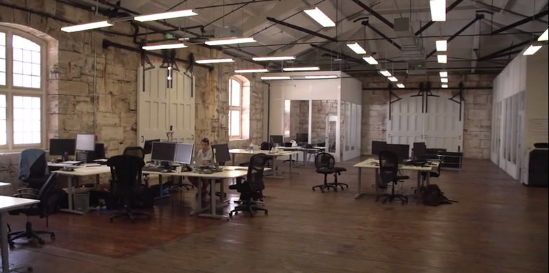 Dockyard Building Receives America’s Cup Refit - Bernews