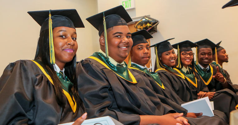 Photos: Berkeley Institute Students Graduate - Bernews
