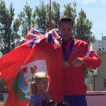 Video: Estwanik Wins Second Medal In 5000m - Bernews