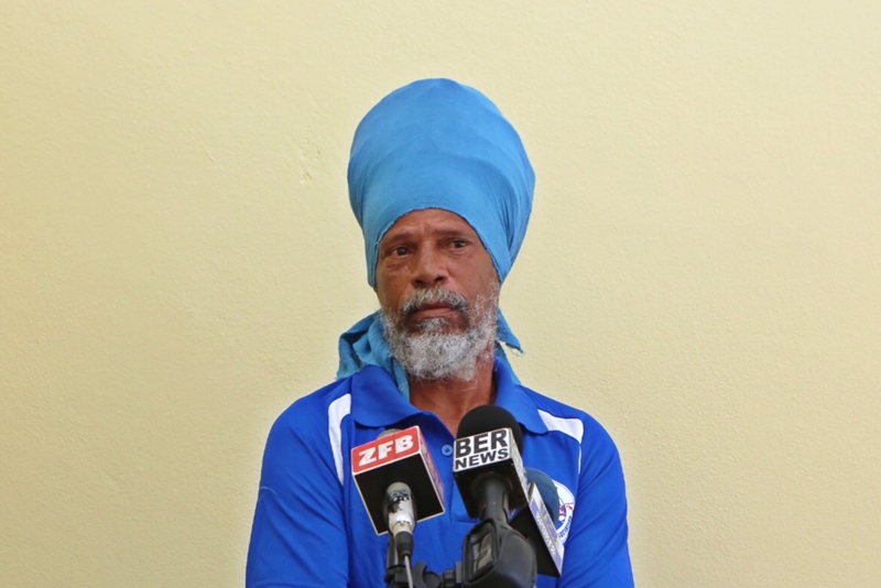 Video: Coach Bascome On Football Training - Bernews