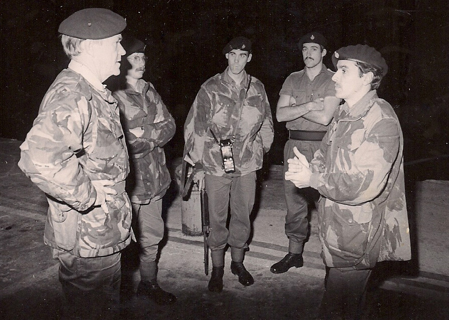 Bermuda Regiment Celebrates 50 Years Today - Bernews