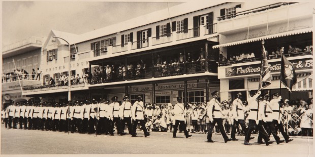 Bermuda Regiment Celebrates 50 Years Today - Bernews
