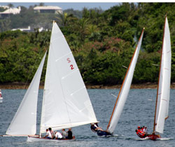 Fitted Dinghy Racing Granaway Deep Results - Bernews