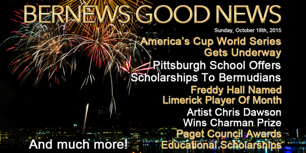 Sunday October 18th: “Good News” Spotlight - Bernews