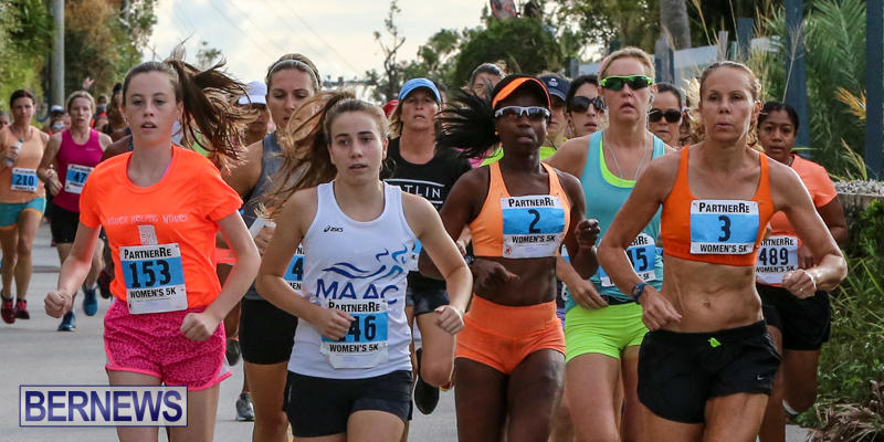 Photos: PartnerRe Women’s 5K Road Race - Bernews