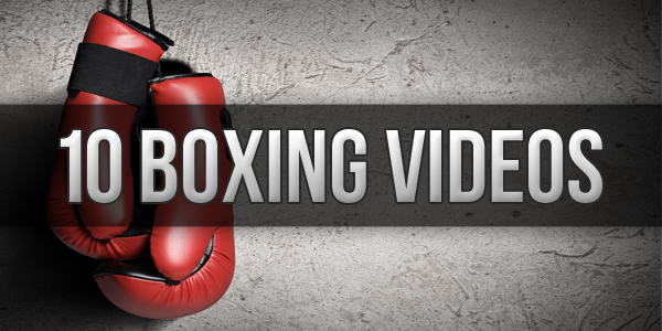 Ten Videos: Local & International Boxers Fight - Bernews