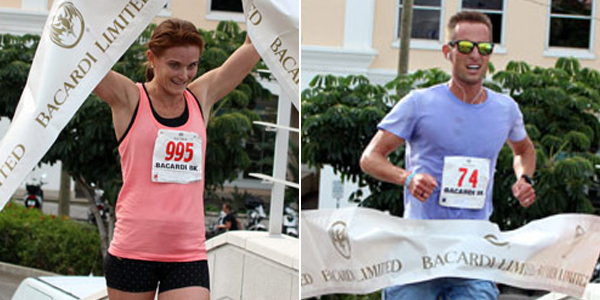 Estwanik & Butterfield Win Bacardi 8K Race - Bernews