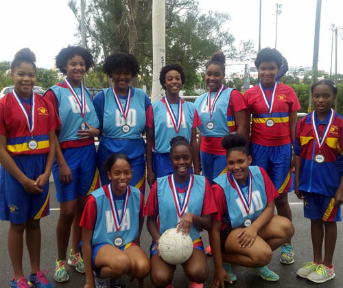 TN Tatem School Win Middle School Netball Title - Bernews