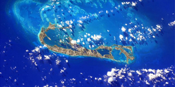 Astronaut Showcases Bermuda From Above - Bernews