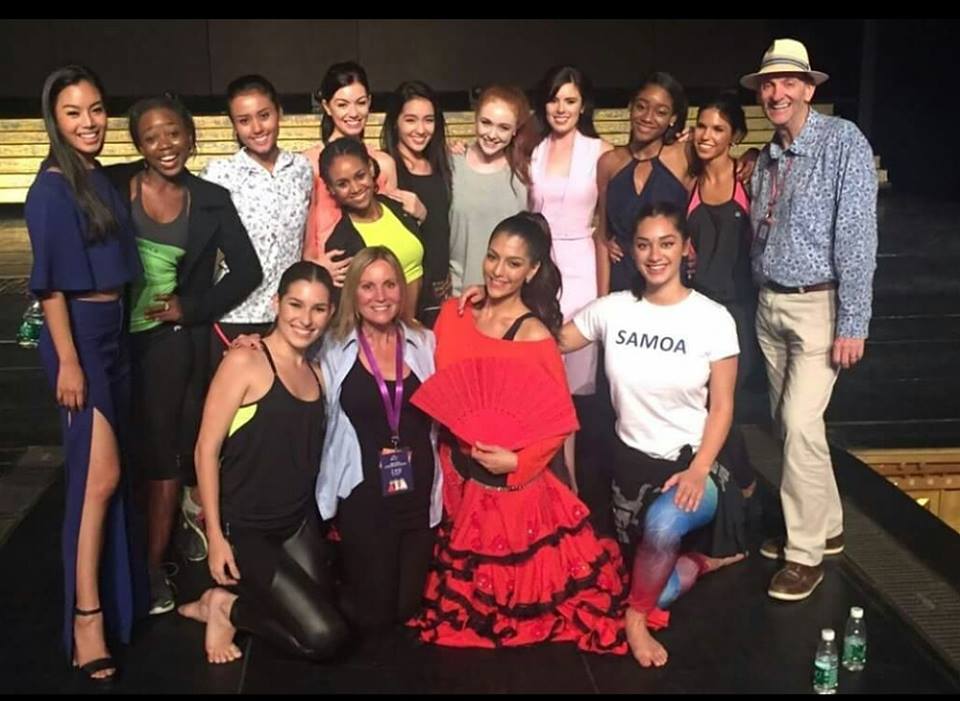 Alyssa Rose Makes Top 13 At Miss World Talent - Bernews