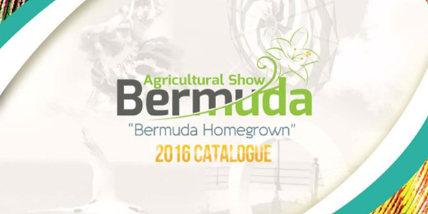 2016 Agricultural Show Catalogue Now Available - Bernews