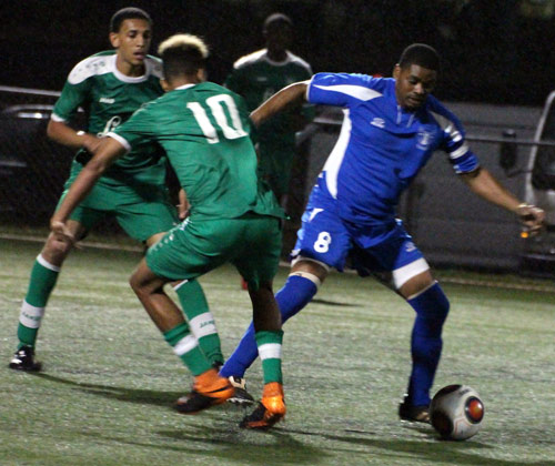 First Division Football: BAA Defeat YMSC 8 - 5 - Bernews