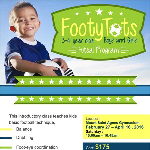 Footy Promotions To Host "Footy Tots" Program - Bernews