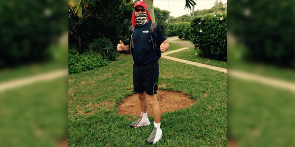 Alun Thomas To Race In Sahara Ultra Marathon - Bernews