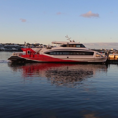 Ferry Service Orange Route Resumed Today - Bernews