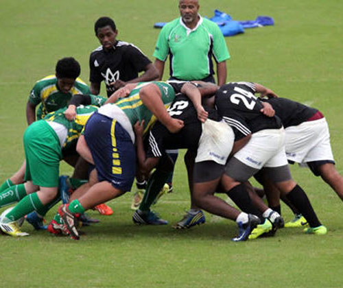 Ariel Re High School Rugby League Results - Bernews