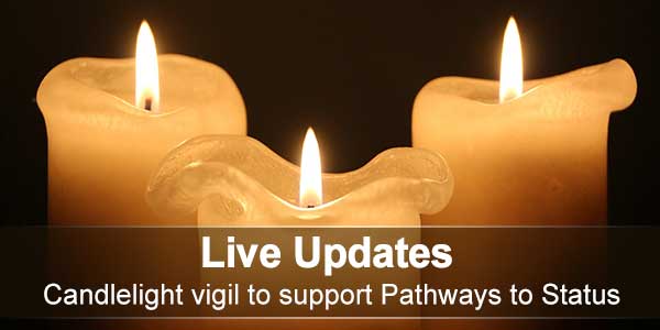 Updates: Candlelight Vigil To Support Pathways - Bernews
