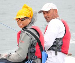 Stephen Dickinson Wins Mid-Winters Regatta - Bernews