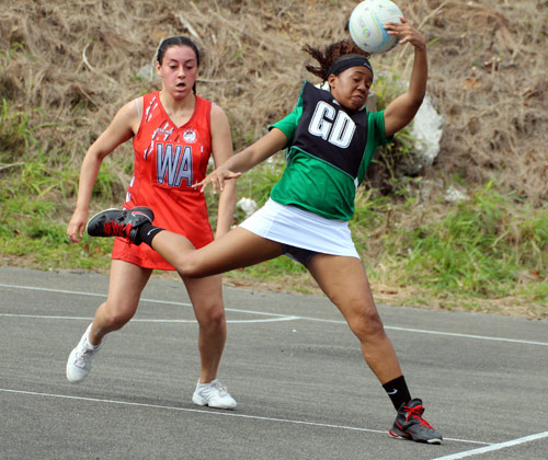 Netball: BNA Junior & Senior Division Results - Bernews
