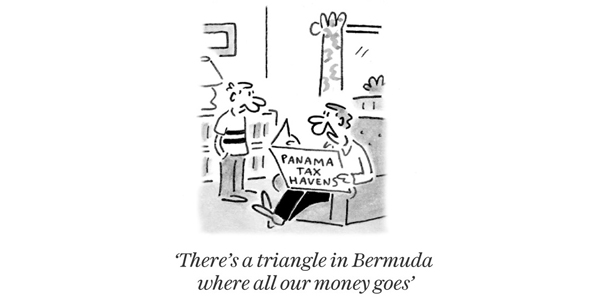 Telegraph: "Triangle In Bermuda Where $$ Goes" - Bernews