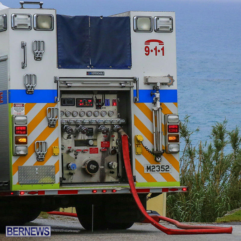 Unattended Pot On Stove Results In Fire - Bernews