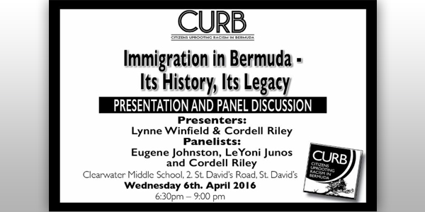 Live Video Replay: Immigration In Bermuda Panel - Bernews