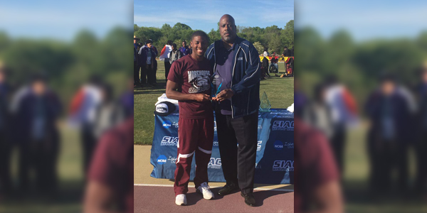 Trey Simons Named MVP In South Carolina - Bernews
