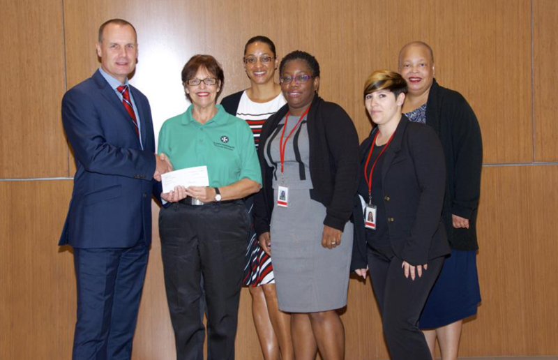 HSBC Bank Employees Continue To Give Back - Bernews
