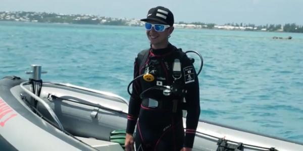 Video: 'Safety First' For Bermudian AC Diver - Bernews