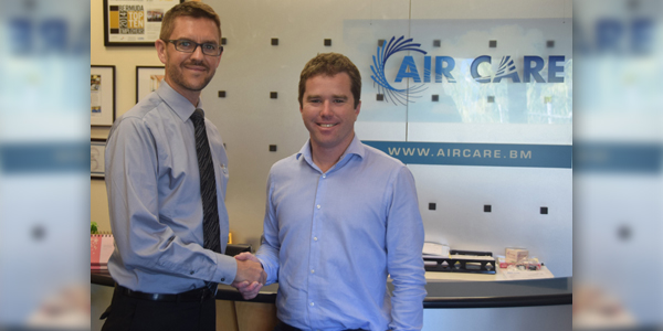 Air Care Appoints James Leman as Manager - Bernews